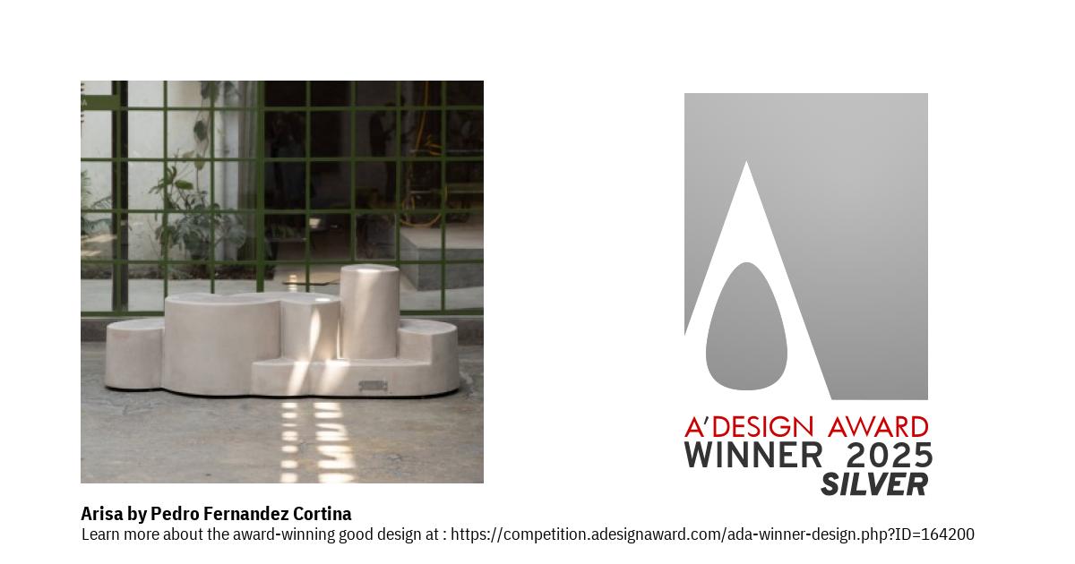 Arisa Bench by Pedro Fernandez Cortina