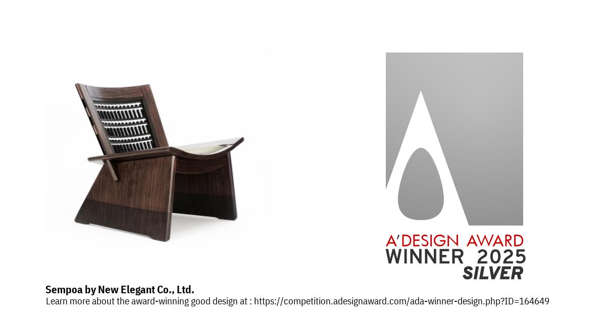 Sempoa Lounge Chair by New Elegant Co., Ltd.