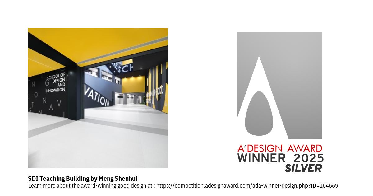 SDI Teaching Building Space Visual Design by Meng Shenhui