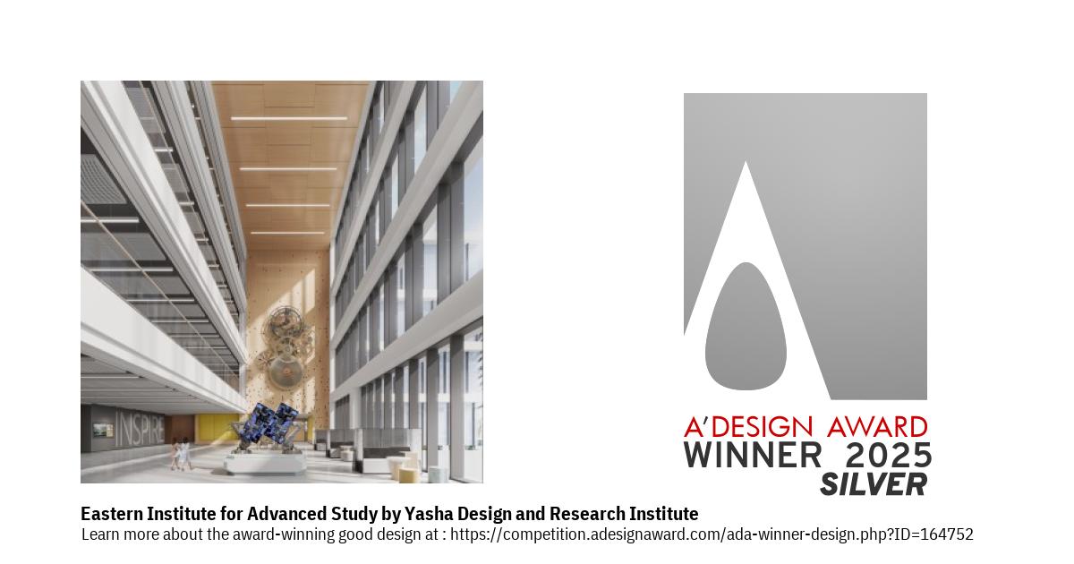 Eastern Institute for Advanced Study Build by Yasha Design and Research ...