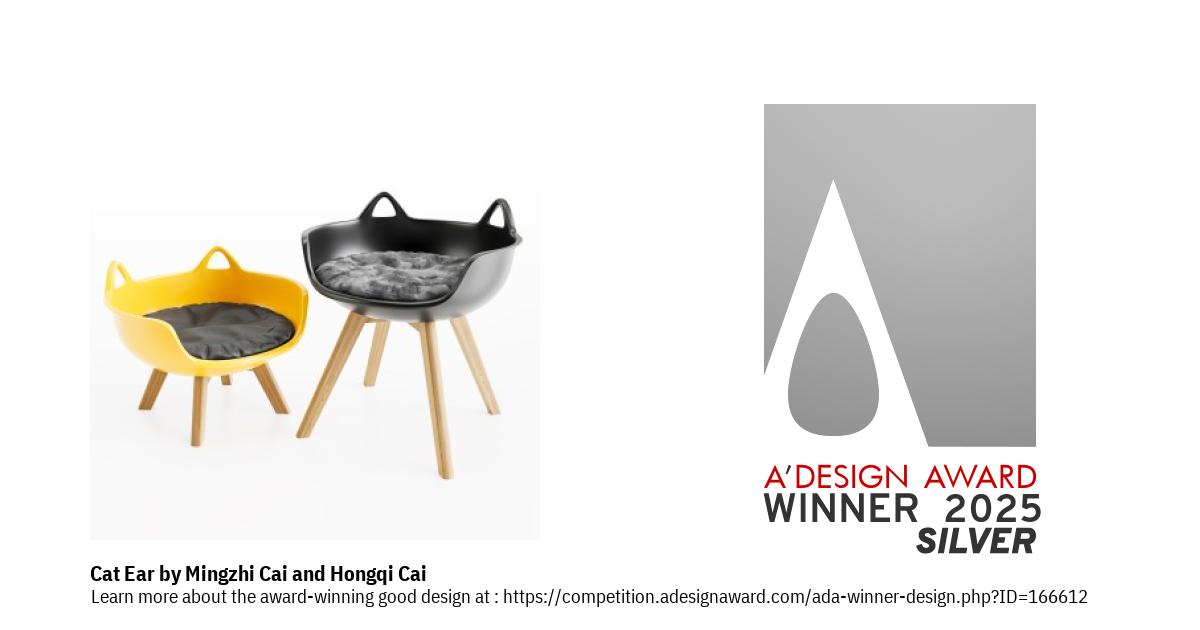 Cat Ear Multifunctional Chair by Mingzhi Cai and Hongqi Cai