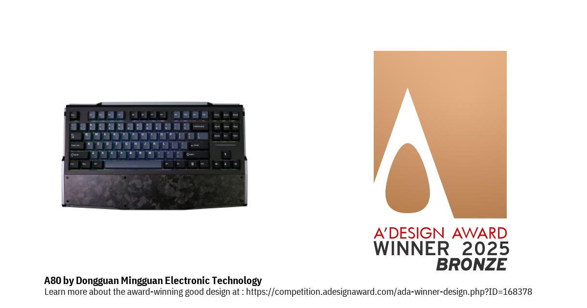 A80 Keyboard by Dongguan Mingguan Electronic Technology