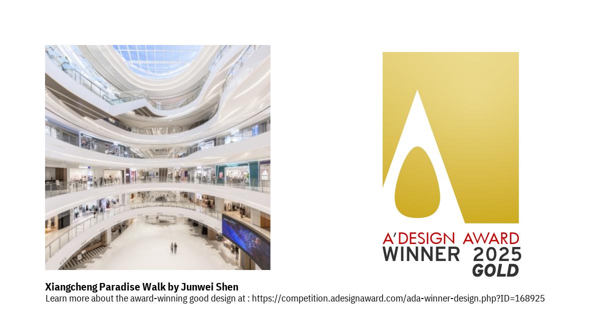 Xiangcheng Paradise Walk Shopping Mall by Junwei Shen