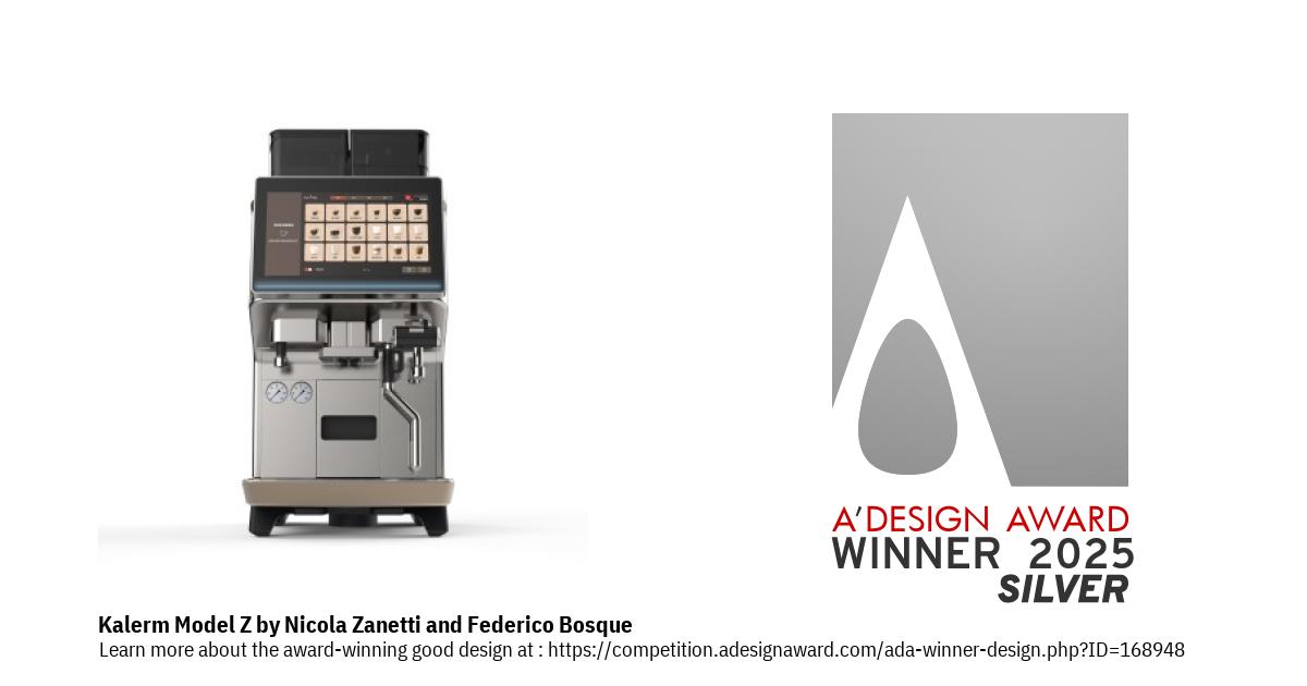 Kalerm Model Z Full Automatic Coffee Machine by Nicola Zanetti and ...