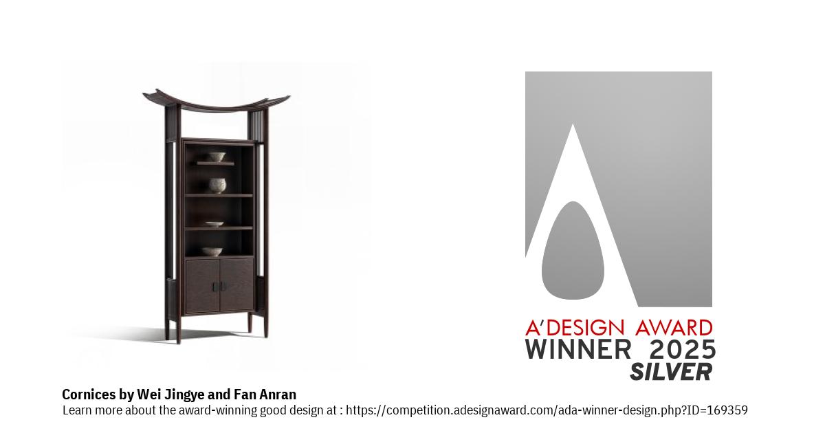 Cornices New Chinese Furniture by Wei Jingye and Fan Anran