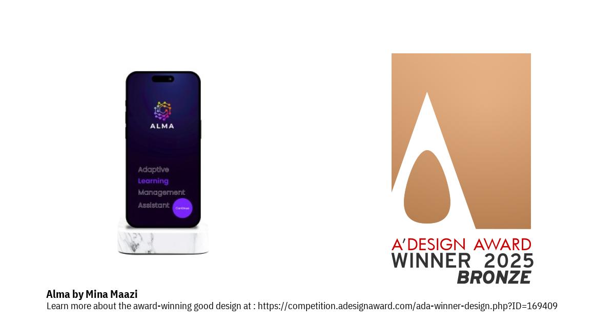 Alma Adaptive Training Platform by Mina Maazi