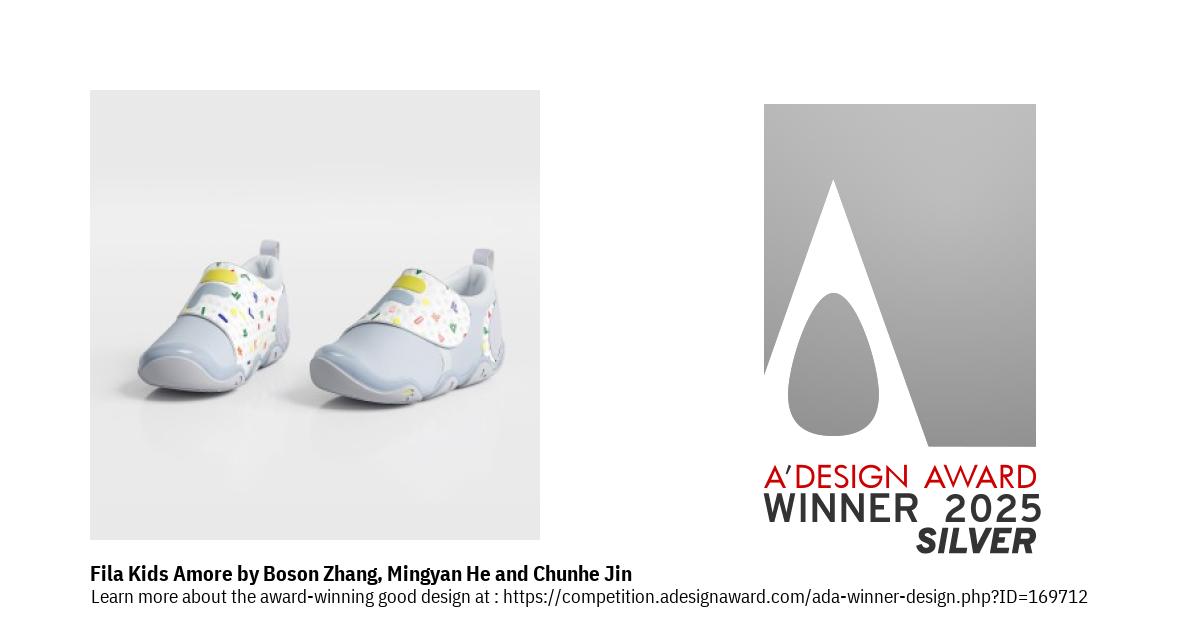 Fila Kids Amore Kid Shoes by Boson Zhang, Mingyan He and Chunhe Jin