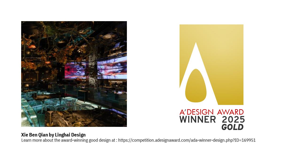 Xie Ben Qian Restaurant by Linghai Design