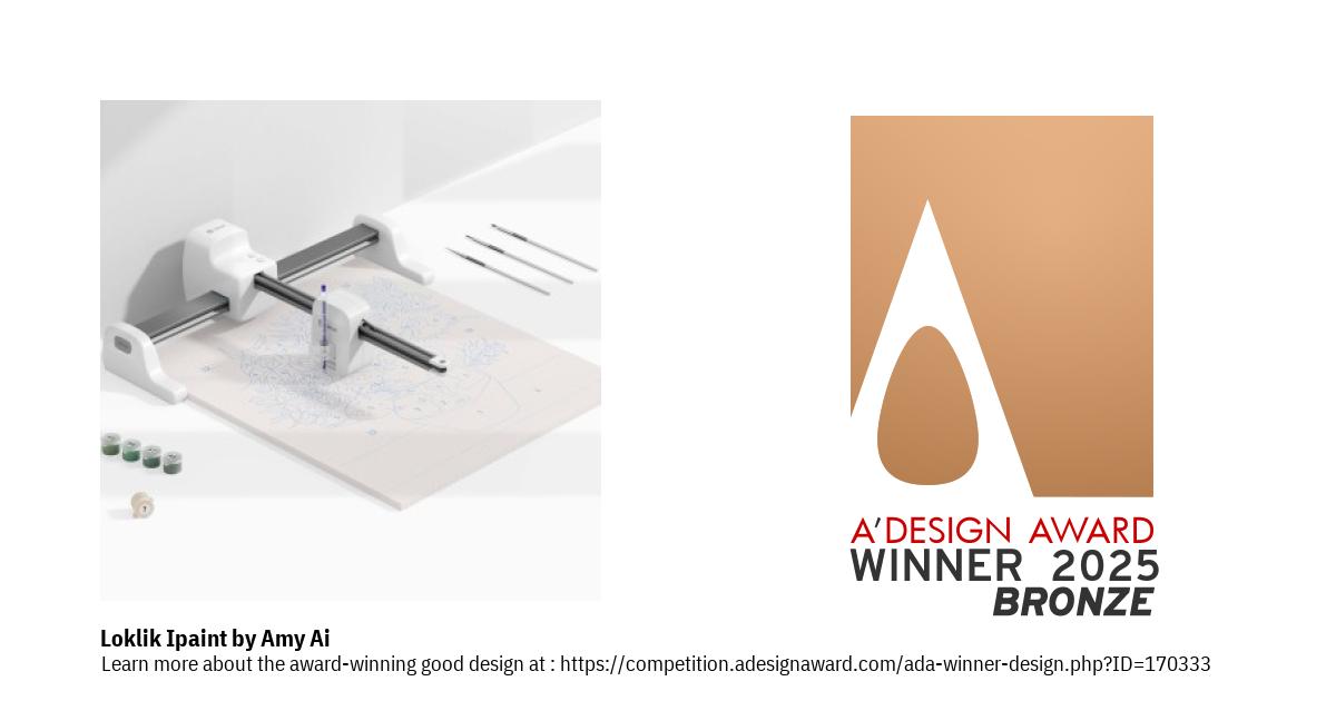 Loklik Ipaint Painting Plotter by Amy Ai