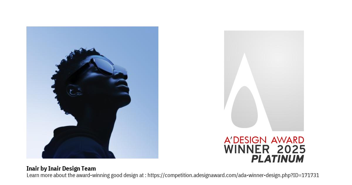 Inair AR Spatial Computer by Inair Design Team