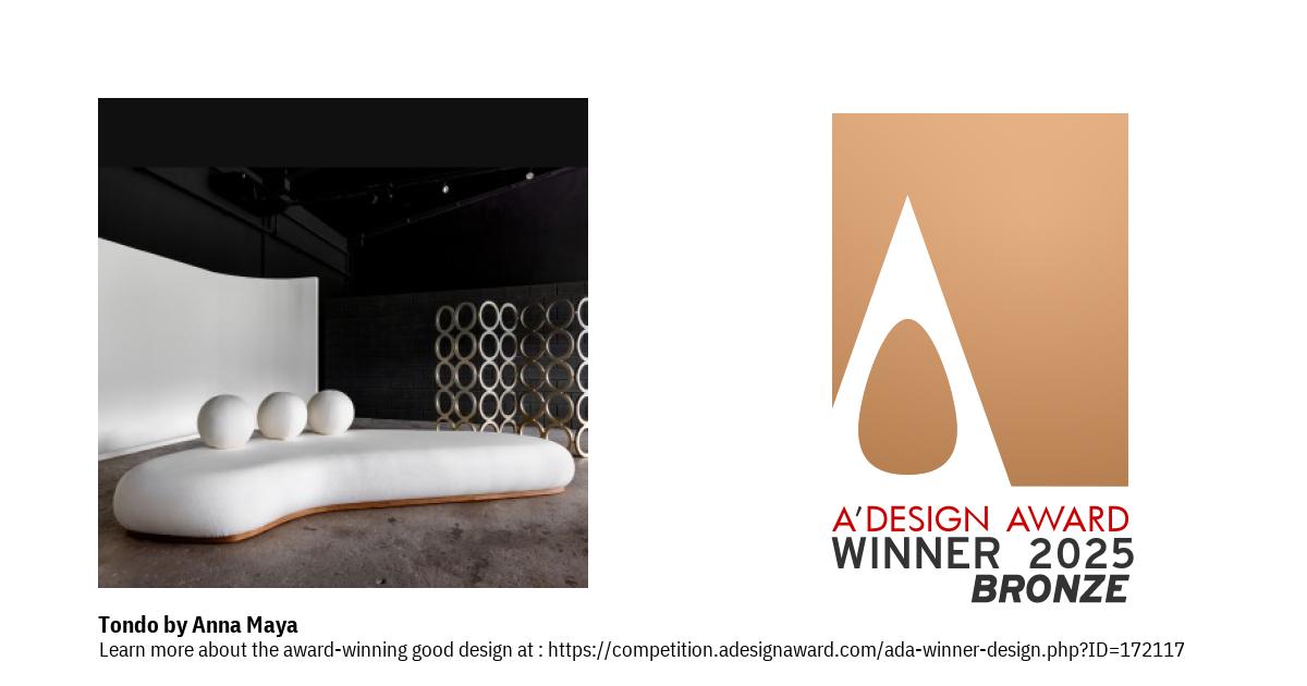 Tondo Sofa by Anna Maya