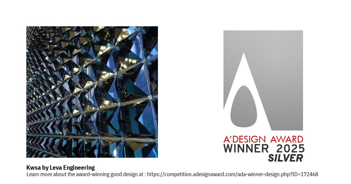 Kwsa Kinetic Wall by Leva Engineering