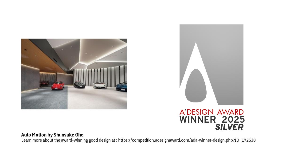 Auto Motion Car Showroom by Shunsuke Ohe