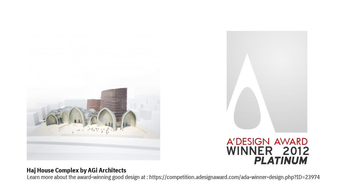 Haj House Complex Cultural Complex by AGi Architects