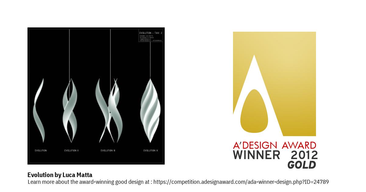 Evolution Light by Luca Matta