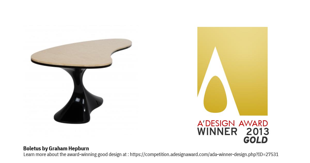 Boletus Coffee Table by Graham Hepburn