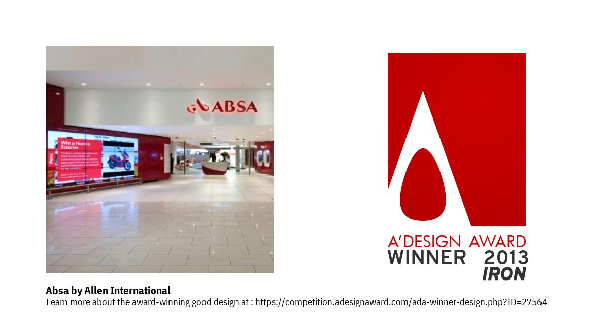 Absa Technology bank by Allen International