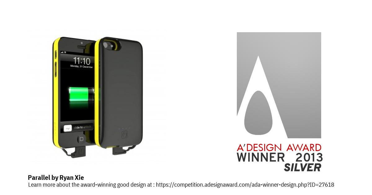 Parallel Portable battery case by Ryan Xie