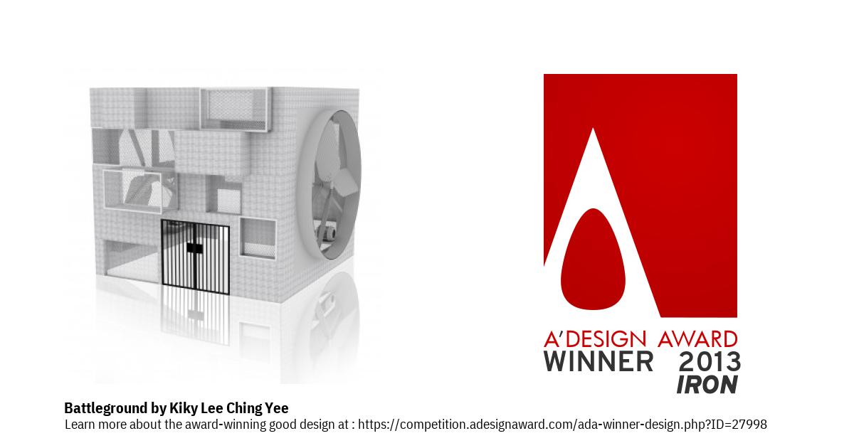 Battleground Set by Kiky Lee Ching Yee