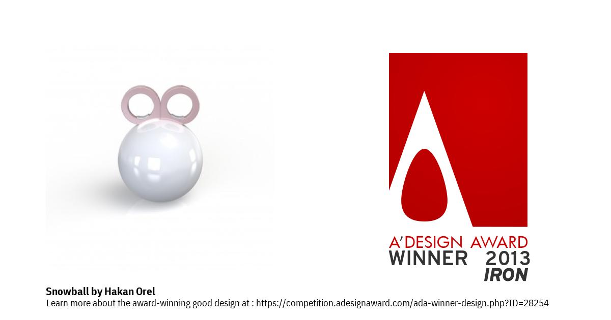 Snowball Computer Mouse by Hakan Orel