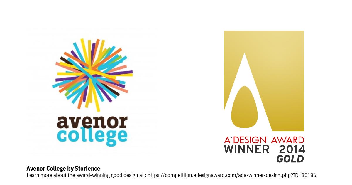 Avenor College Corporate Brand Identity by Storience