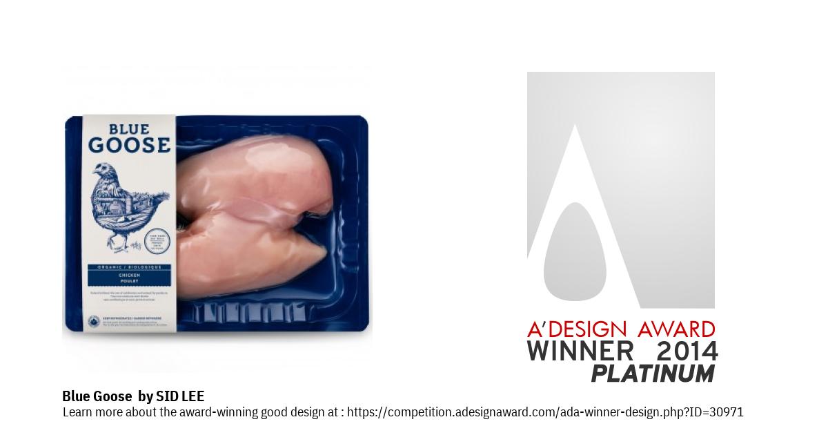 Blue Goose Product Packaging by SID LEE