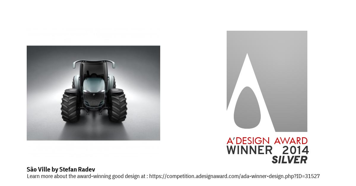 São Ville Tractor by Stefan Radev