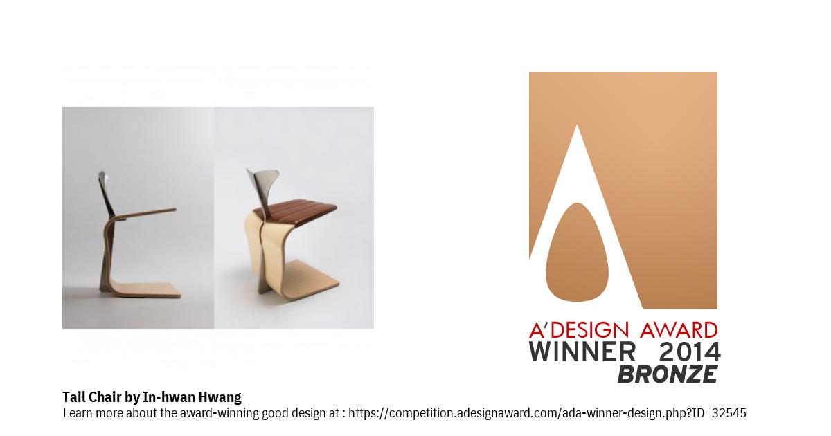 Tail Chair Chair by In-hwan Hwang