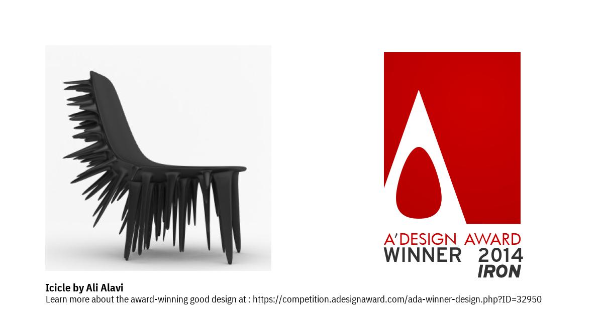 Icicle Chair by Ali Alavi