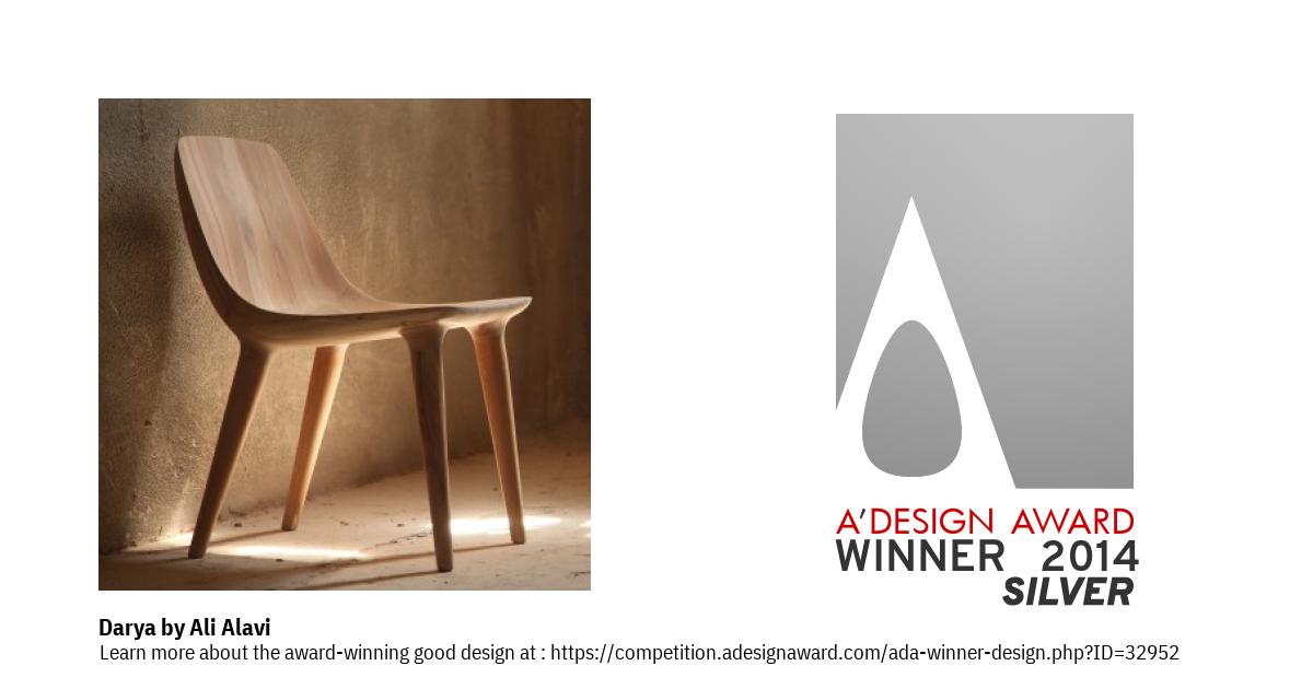 Darya Chair by Ali Alavi