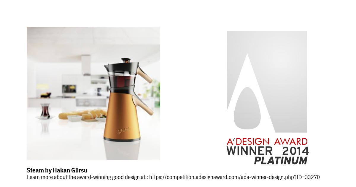 Steam Tea Maker by Hakan Gürsu