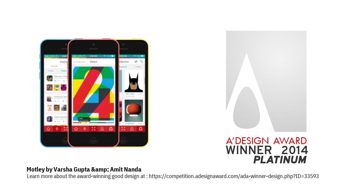 Motley Color reference application by Varsha Gupta & Amit Nanda