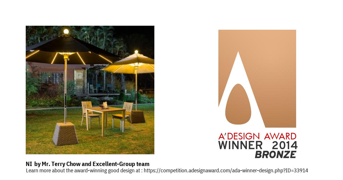 NI LED Parasol by Mr. Terry Chow and Excellent-Group team