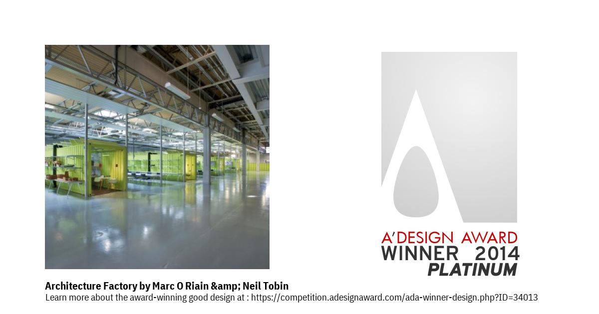 Architecture Factory Cork Institute of Technology by Marc O Riain ...