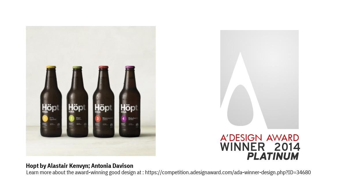 Hopt Clean Soda by Alastair Kenvyn; Antonia Davison