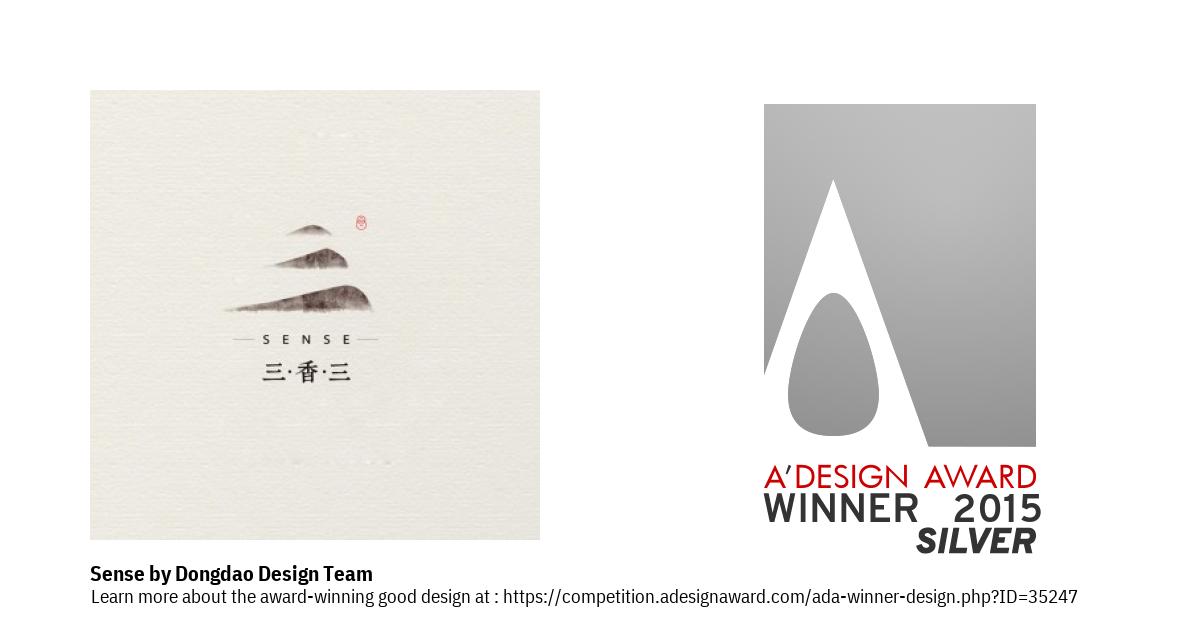 Sense Logo by Dongdao Design Team