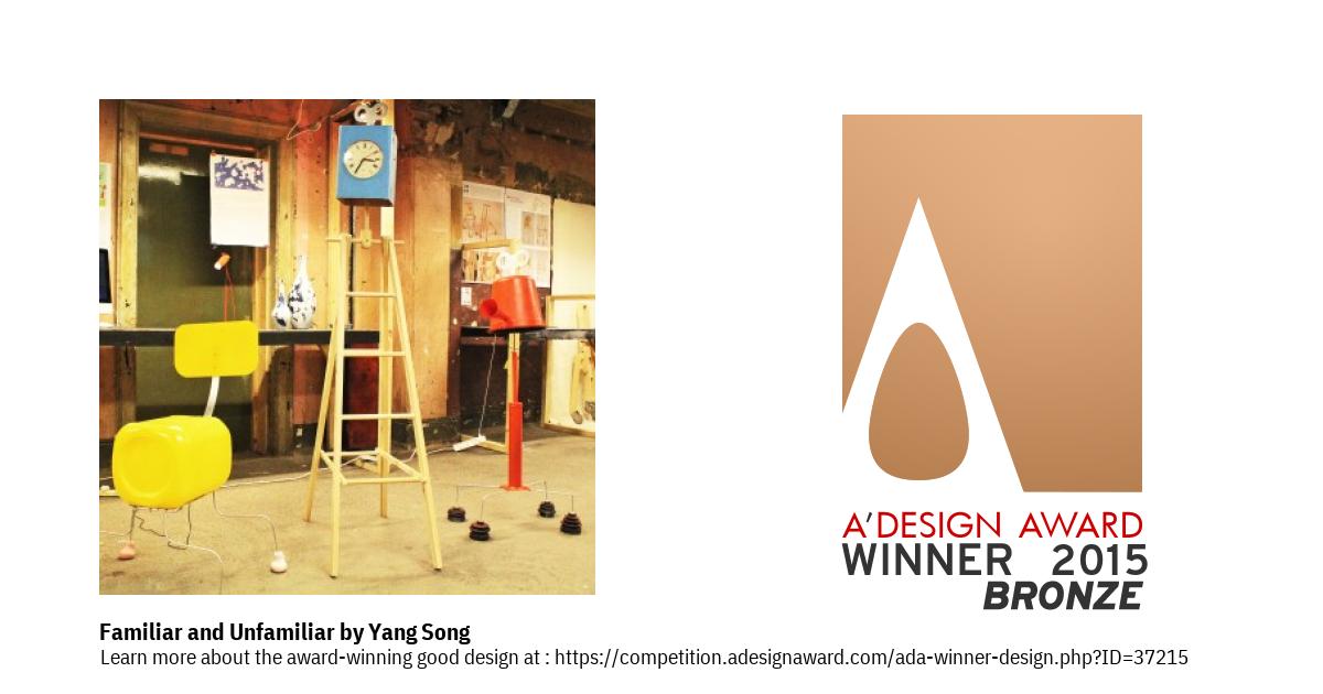 Familiar and Unfamiliar Moving objects with clockwork mechanism by Yang ...