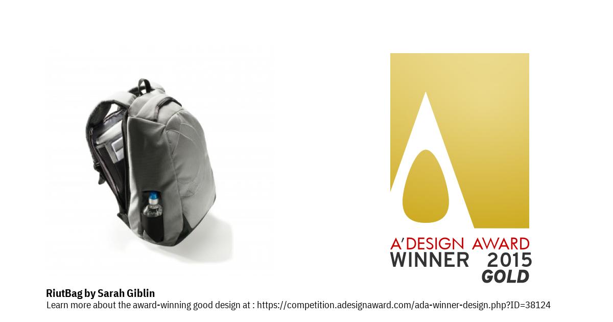 RiutBag Rucksack by Sarah Giblin