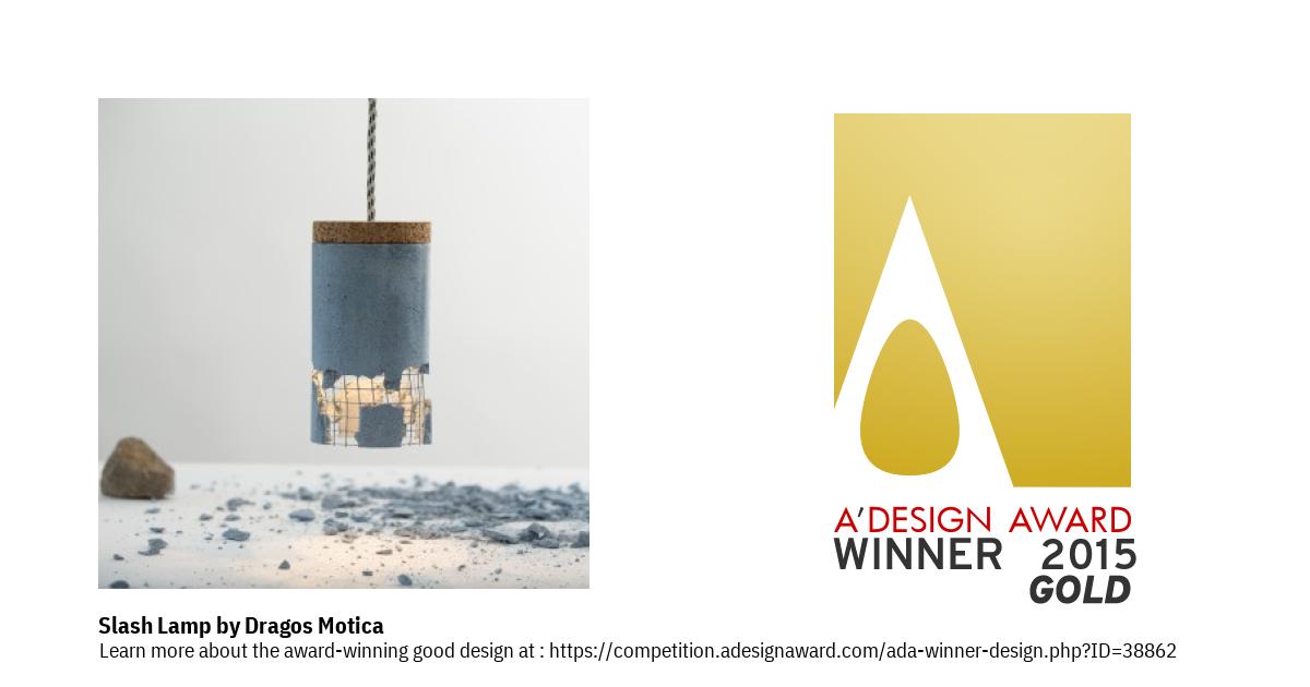 Slash Lamp Lighting object by Dragos Motica