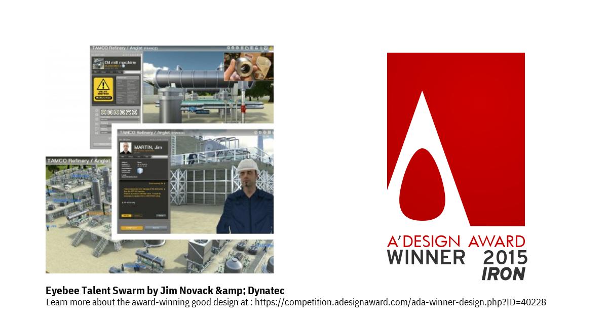 Eyebee Talent Swarm Collaborative Cloud 3D World for Working by Jim ...