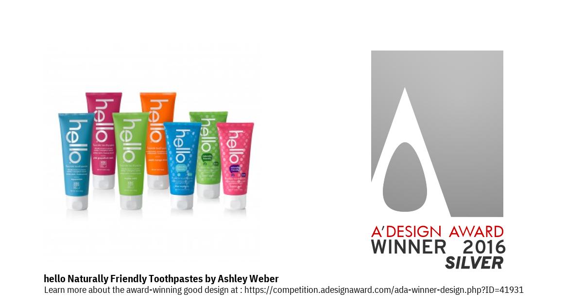 hello Naturally Friendly Toothpastes Prevent cavities and strengthen ...