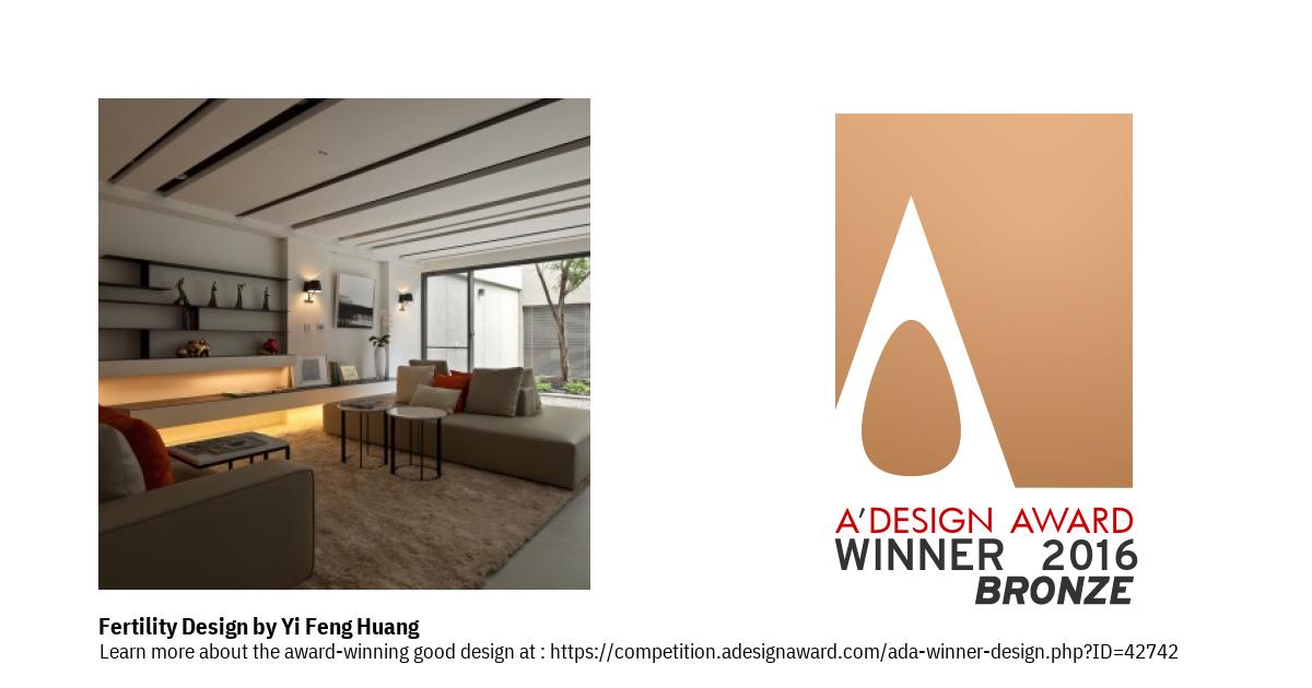 Fertility Design Residential House by Yi Feng Huang