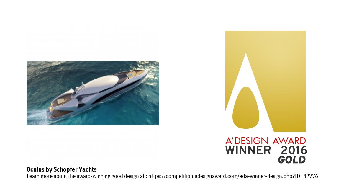 Oculus Mega Yacht by Schopfer Yachts