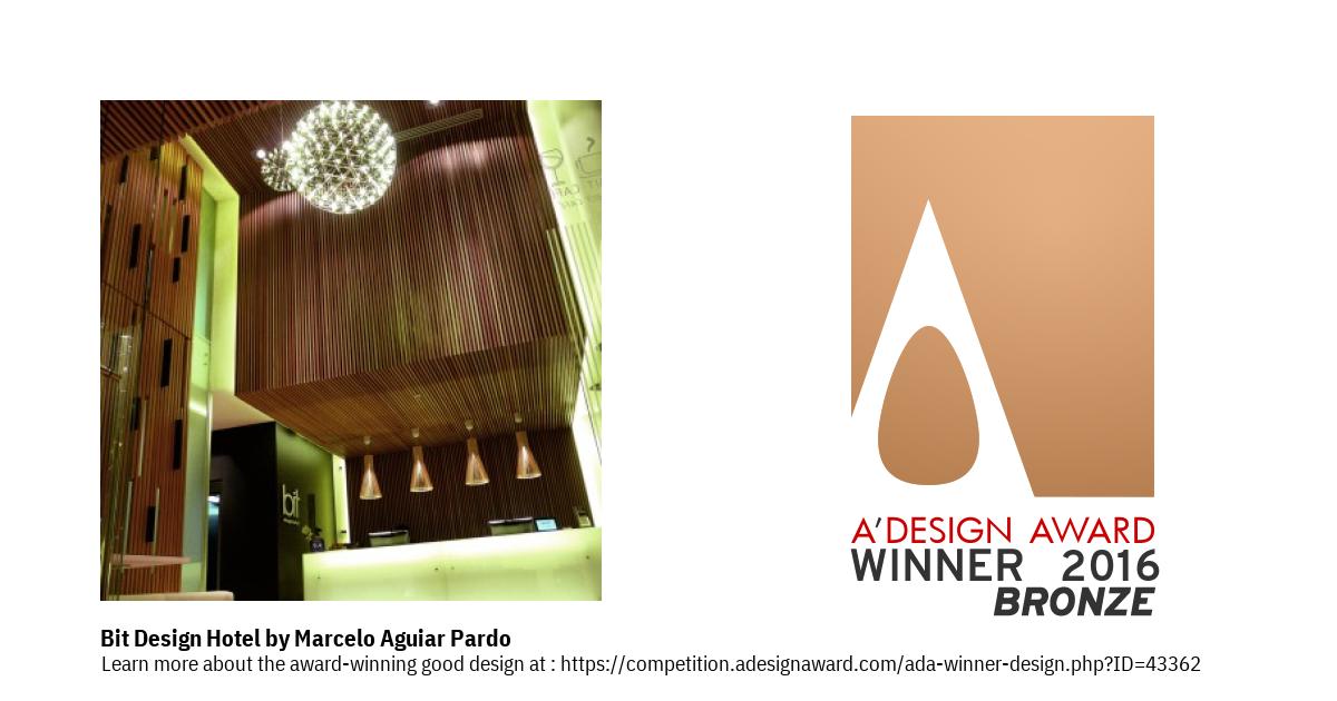 Bit Design Hotel Hotel by Marcelo Aguiar Pardo