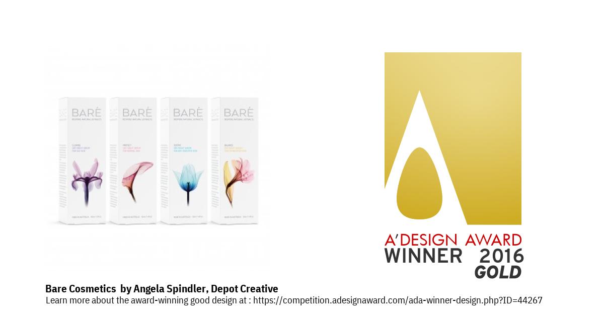 Bare Cosmetics Cosmetic by Angela Spindler, Depot Creative