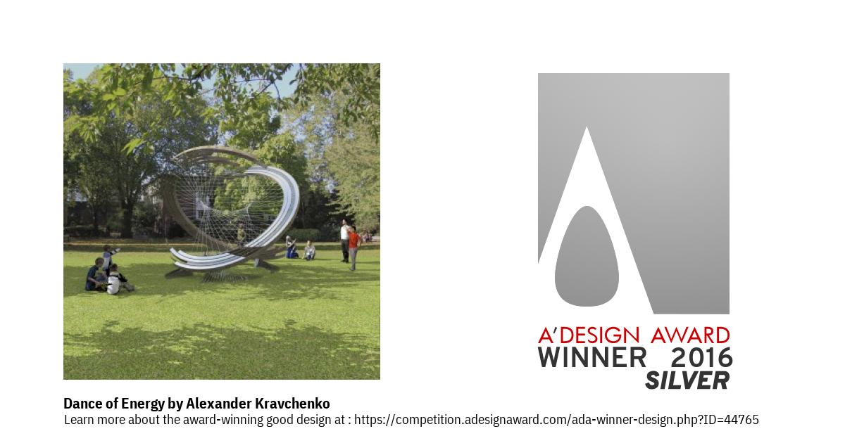 Dance of Energy Landscape Spatial Composition by Alexander Kravchenko