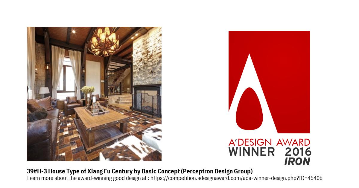 39#H-3 House Type of Xiang Fu Century Home Appliances Design by Basic ...