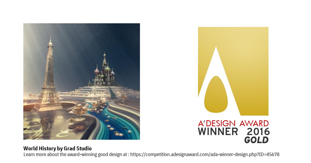 World History TV Program ID by Grad Studio