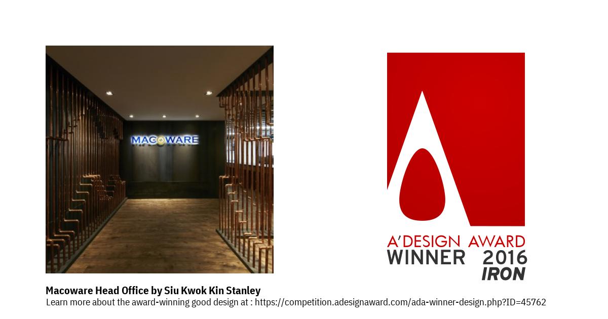 Macoware Head Office Office by Siu Kwok Kin Stanley