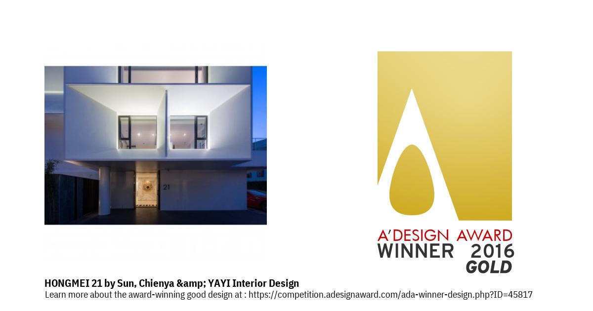 HONGMEI 21 Residential, Architecture, Ransformation by Sun, Chienya ...